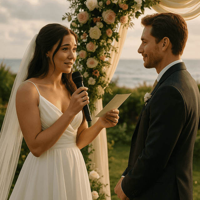 Write Beautiful Wedding Vows with AI - For Brides Ready to Speak from ...